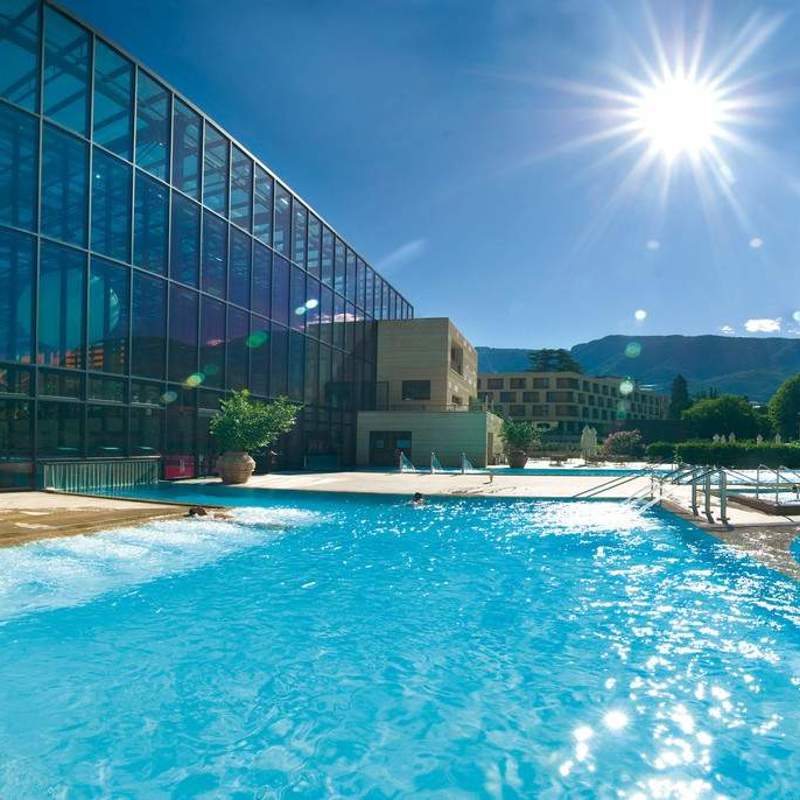 Thermal baths Meran in South Tyrol