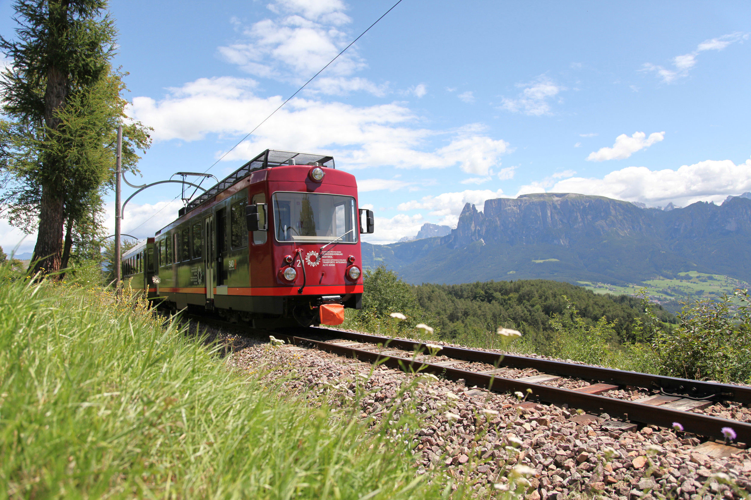 Ritten Railway in South Tyrol | Bozen & environs