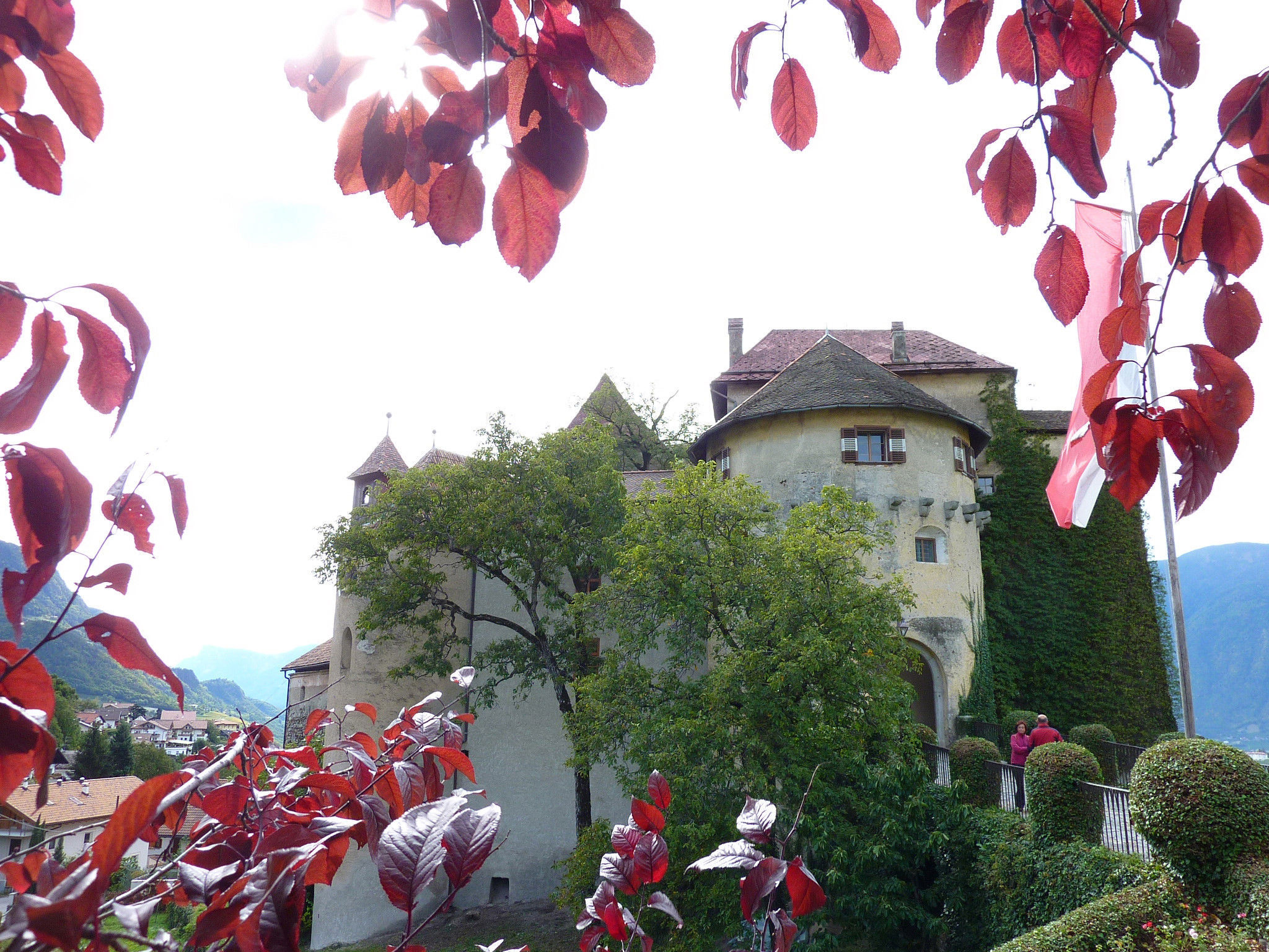 Schenna Castle in South Tyrol | Meran & environs