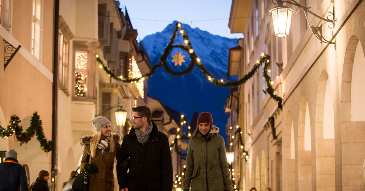 City map Meran - Street-map & city plan of Meran