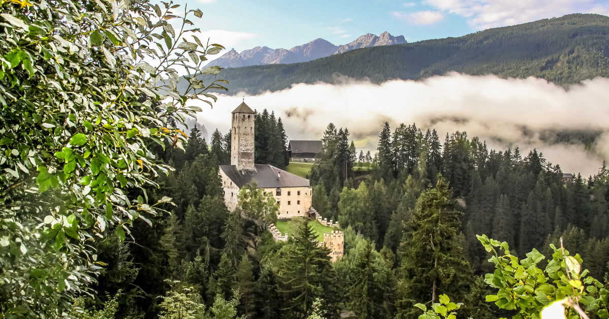 Castle Welsperg in Welsberg-Taisten | Pustertal