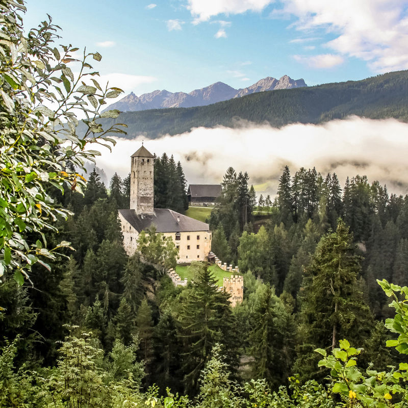 Castle Welsperg in Welsberg-Taisten | Pustertal