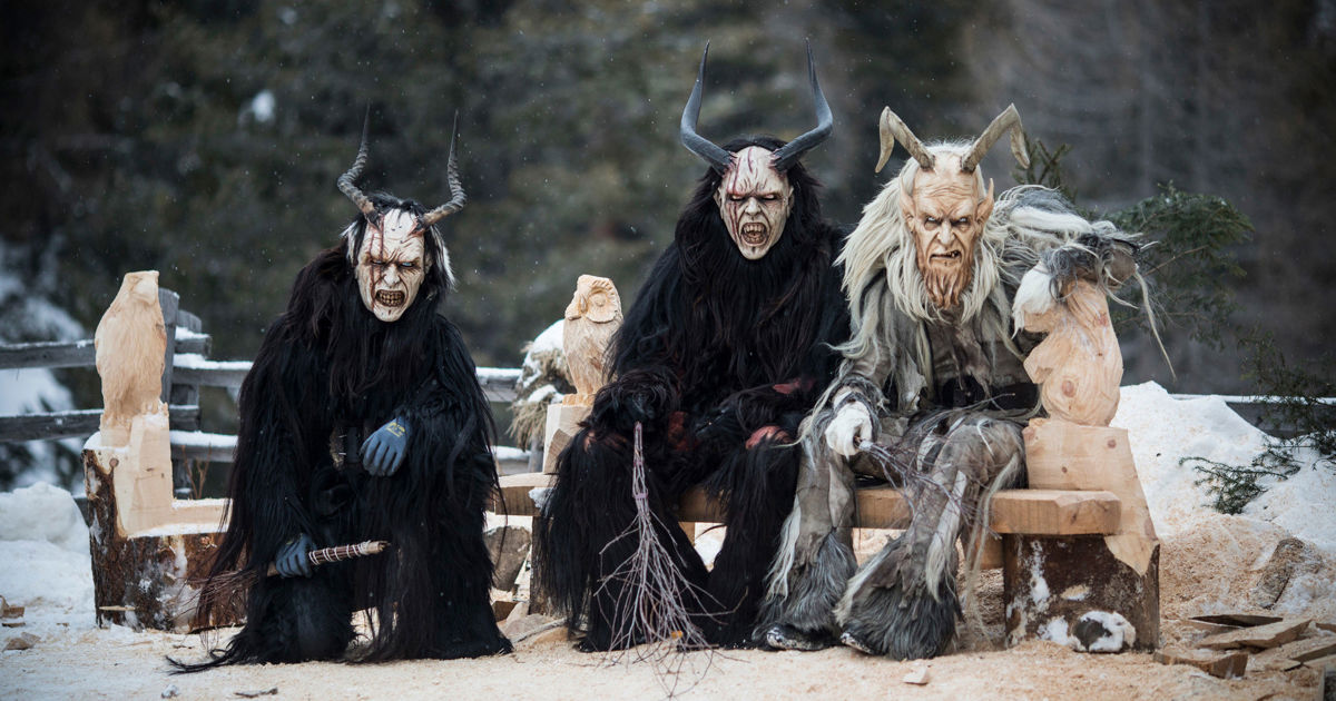 St. Nicholas & Krampus in South Tyrol | Krampus parades