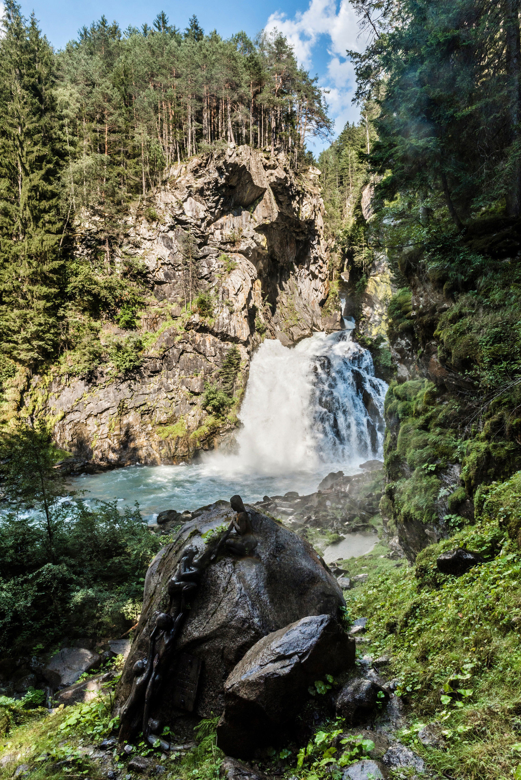 Reinbach waterfalls | Natural attraction in Tauferer Ahrntal