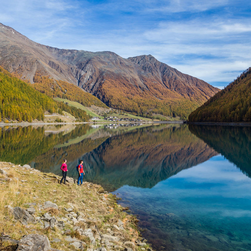 Hiking tour Lake Vernagt | Meran & environs