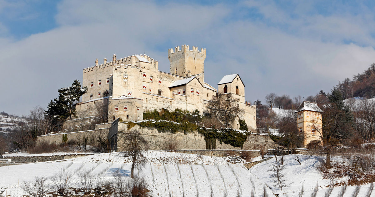 Churburg Castle in Schluderns, cultural sights in Vinschgau