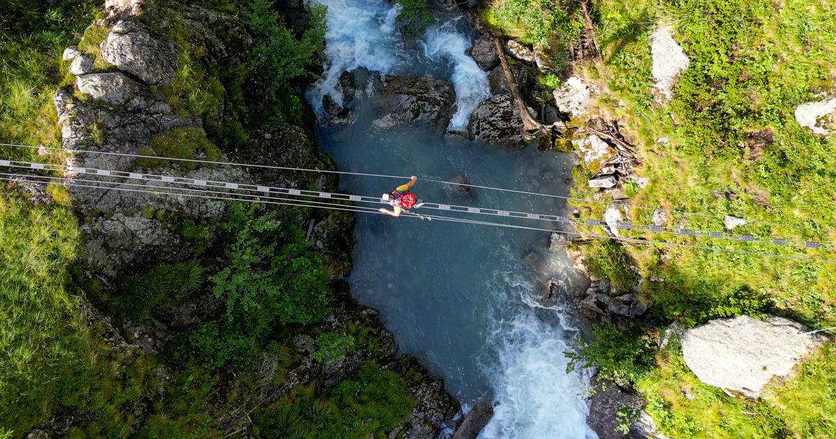 Climbing the via ferrata in the Ziel Valley | South Tyrol Blog